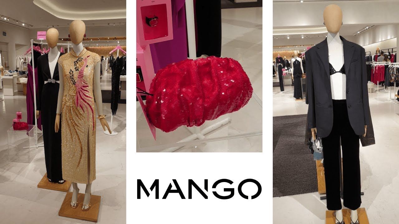 Mango Capsule and Jen Ceballos New Collection 2023/Mango Nueva ...