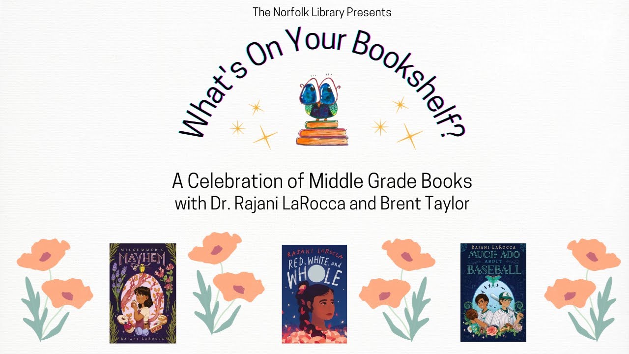 What's on Your Bookshelf A Celebration of Middle Grade Books - YouTube
