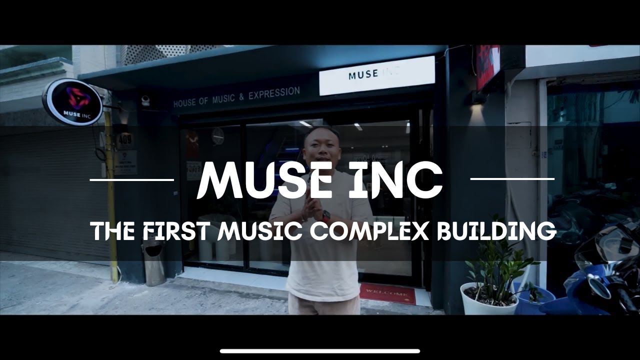 MUSE INC - THE FIRST MUSIC COMPLEX BUILDING - YouTube