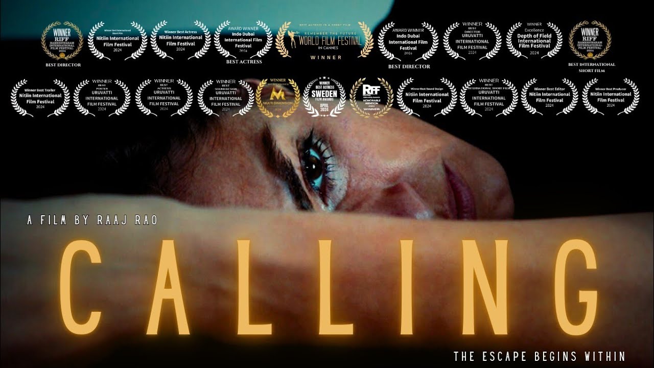 Calling - Trailer - Multi Award Winning| Shot in 12 hours ...