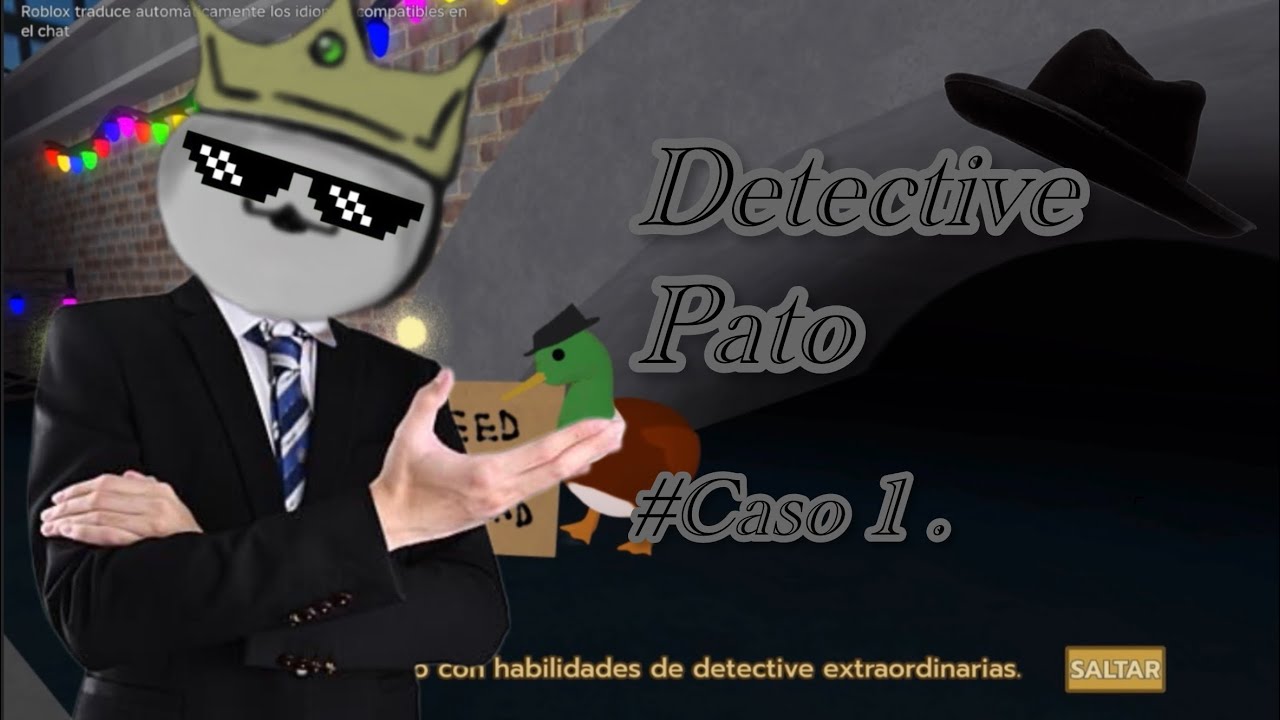 Pato detective al ataque//# Caso 1.🦆🔍🕵️‍♂️ - YouTube