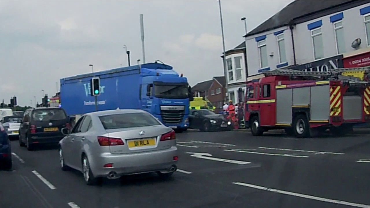 Astley Bridge Bolton RTC - YouTube