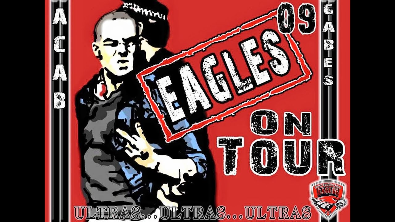 Eagles 09 (gabés) {1-3-1-2} | HD - YouTube