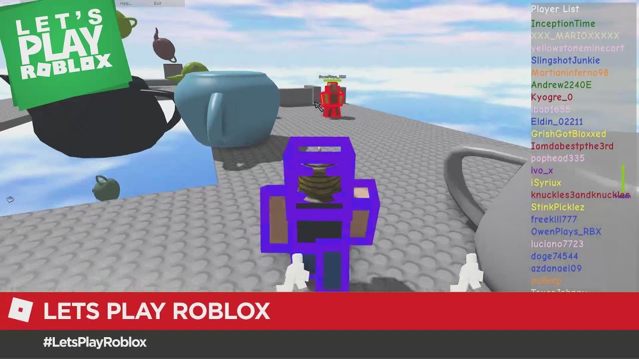 Let's Play Roblox -Classic Games [v434961519] - YouTube