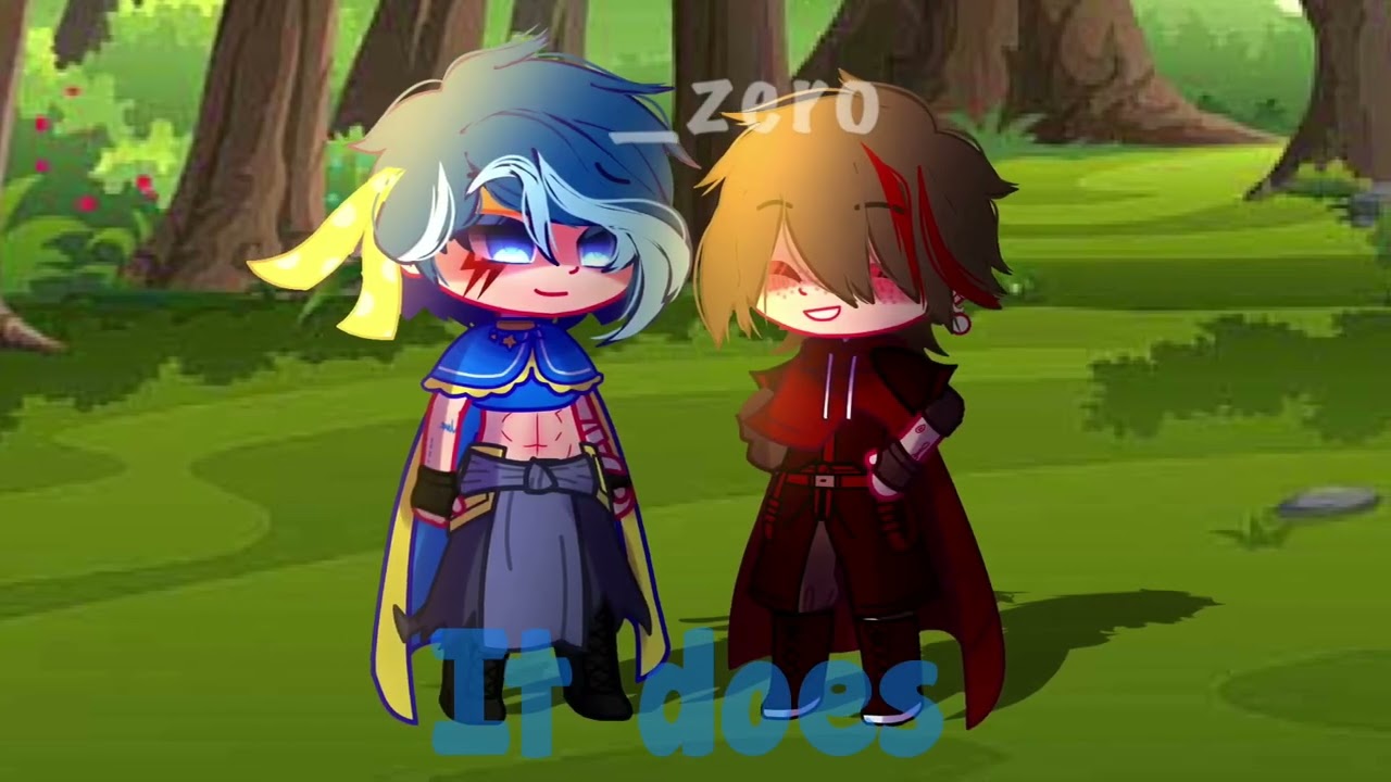 I wonder if red suits me | fairytail origins | revin devin x ritchie ...