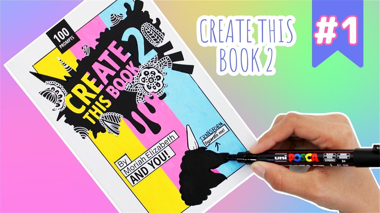 Create This Book 2 (by Moriah Elizabeth ) | Episode #1 - YouTube