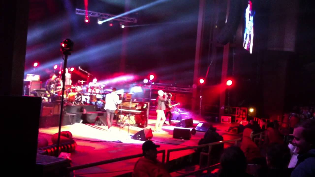 The Fray - Cable Car - Red Rocks 05/12/12 - YouTube