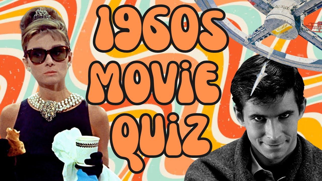 Can you Guess the Movie Released in the 60s from a Single Frame? 50 ...