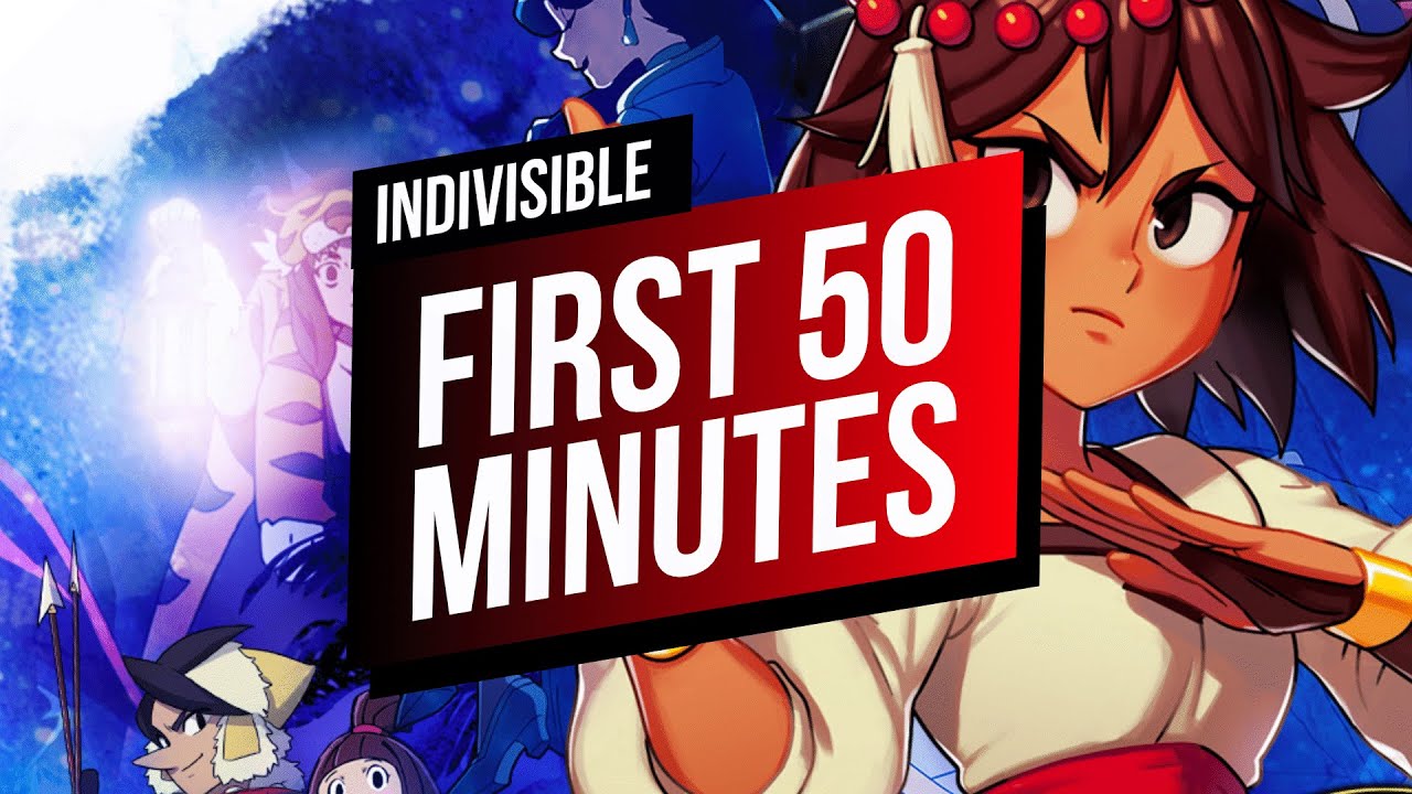 Indivisible Gameplay on Switch - YouTube