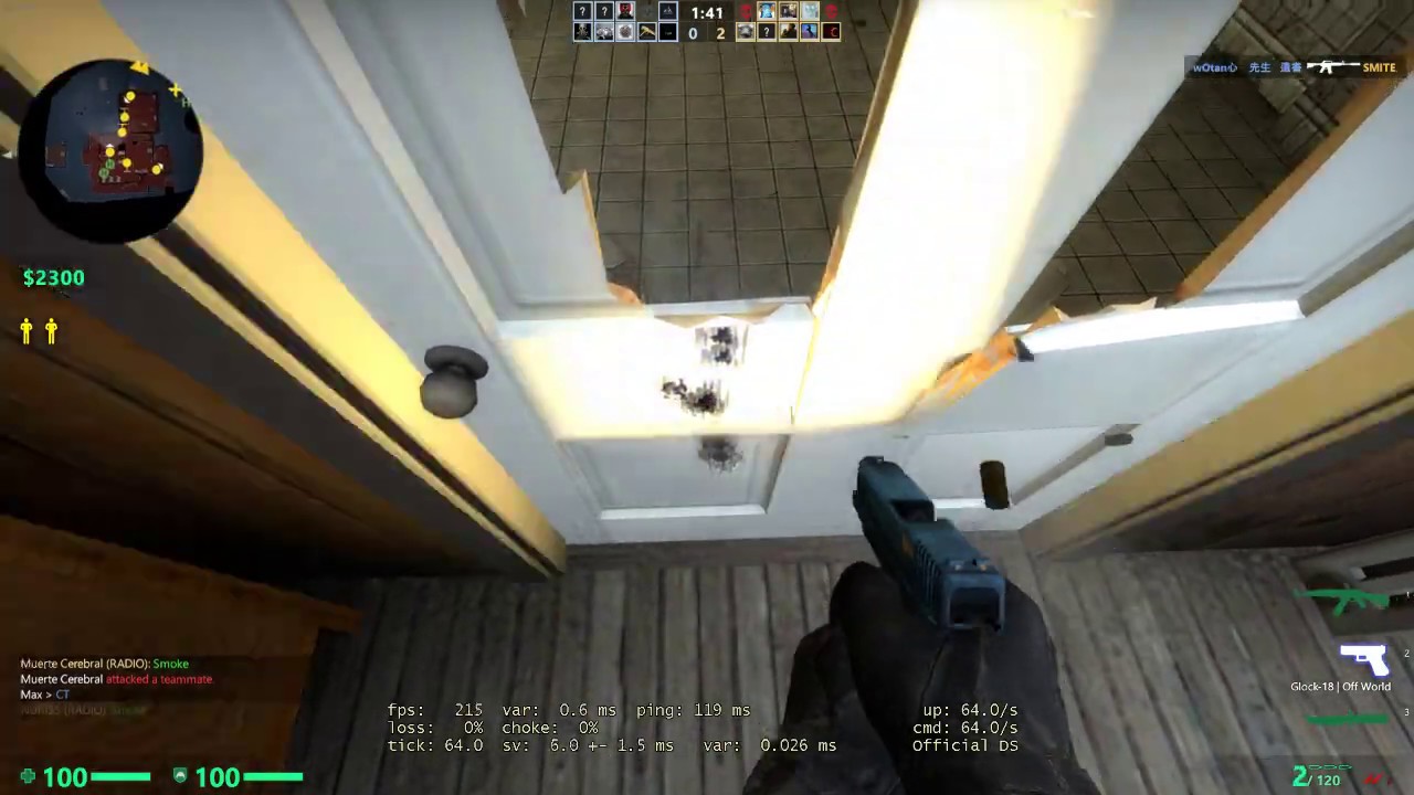DOOR STUCK! - cs_Militia - YouTube