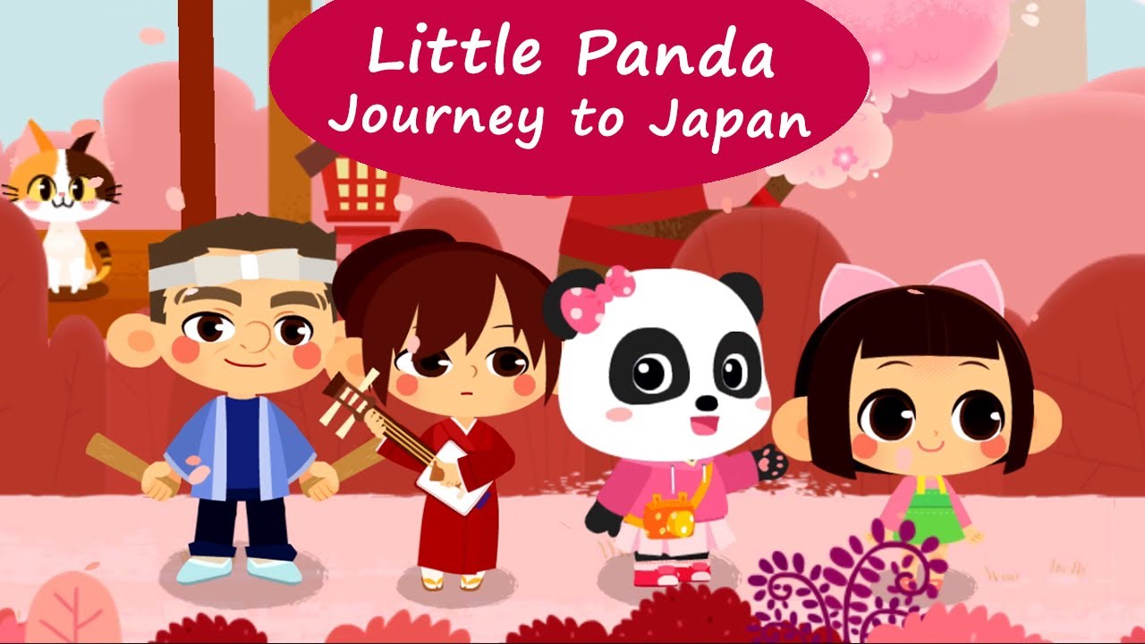 Little Panda's Summer Travels #3 - Japan - Girls' Day and Cherry ...