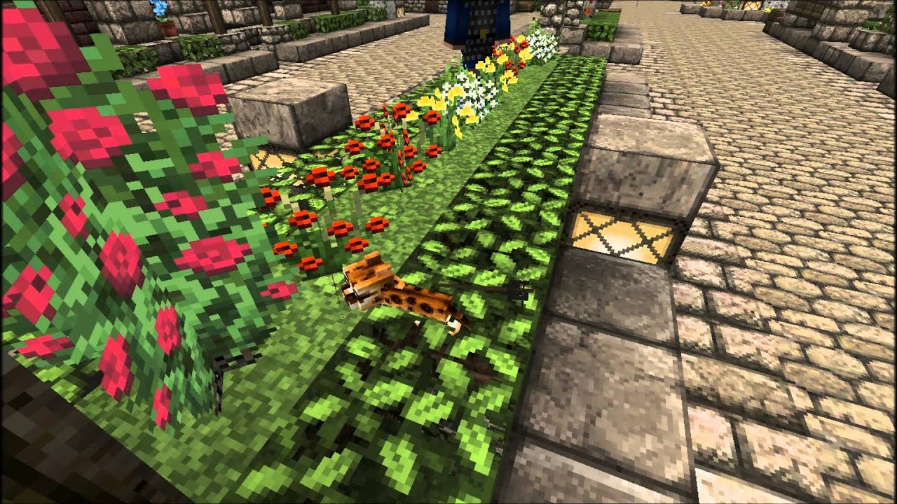Minecraft: Massivecraft Tabby The Cat - YouTube