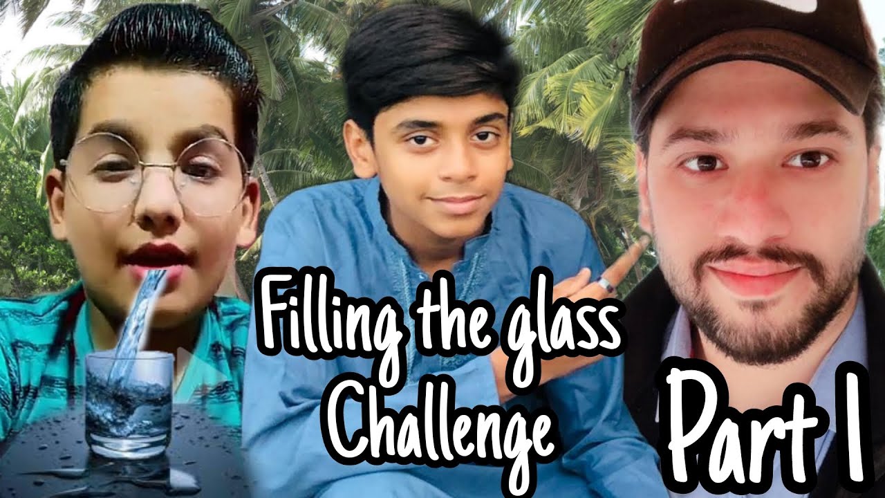 Filling the glass challenge 😯 | YouTube Challenges - YouTube