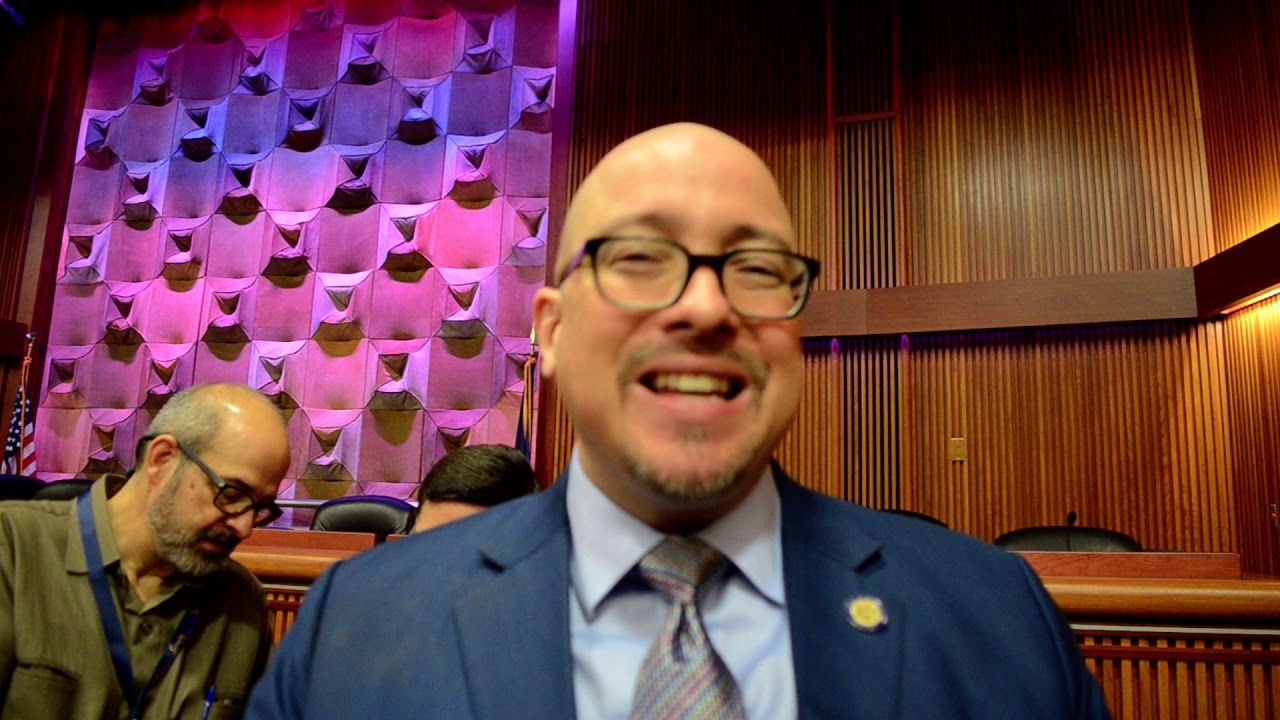 SENATOR GUSTAVO RIVERA - YouTube