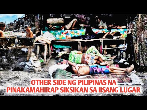Ang Pinaka Malawak na ISKWATER AREA sa Pilipinas | Largest Slum Area in ...