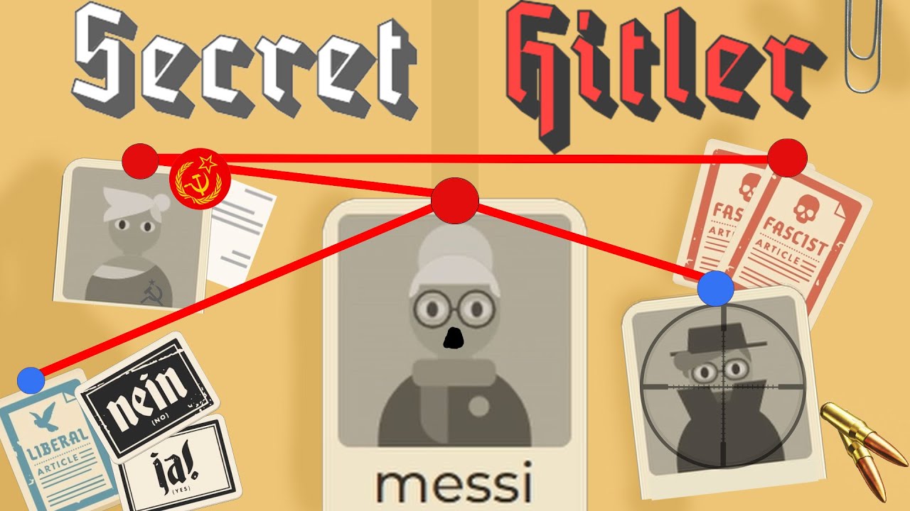IF Gamers go Political | Secret Hitler board game - YouTube