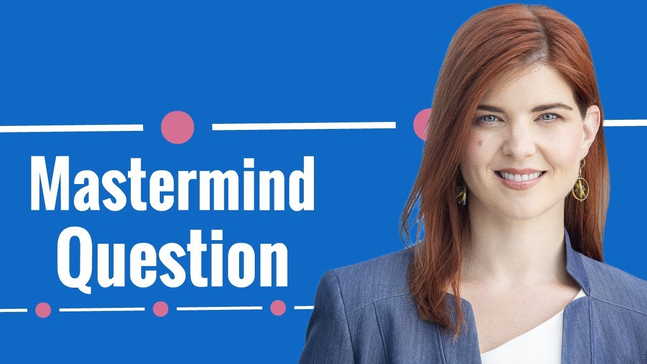 The Mastermind Question - YouTube