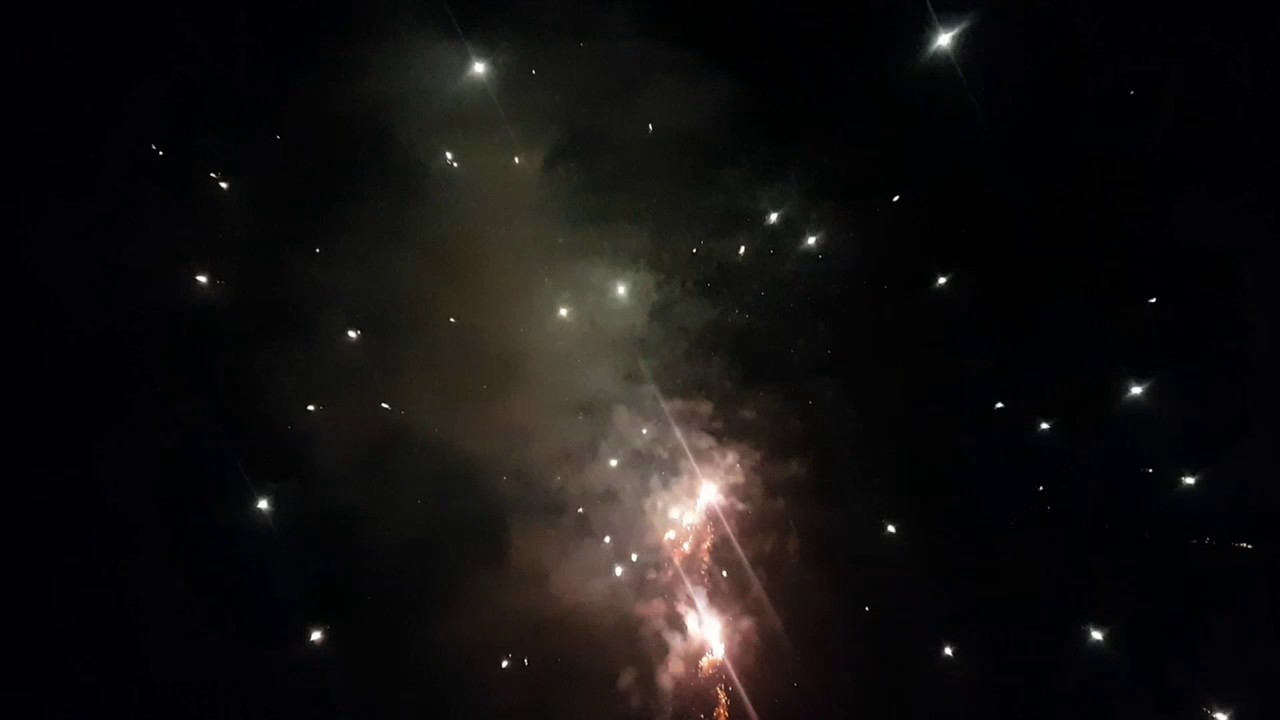 New years eve 2016 2x weco black mamba 36 shot - YouTube