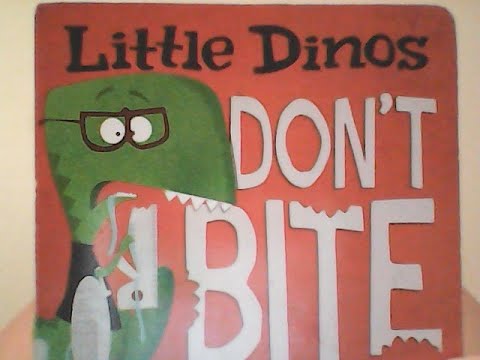 Little Dinos Don't Bite by Michael Dahl - YouTube