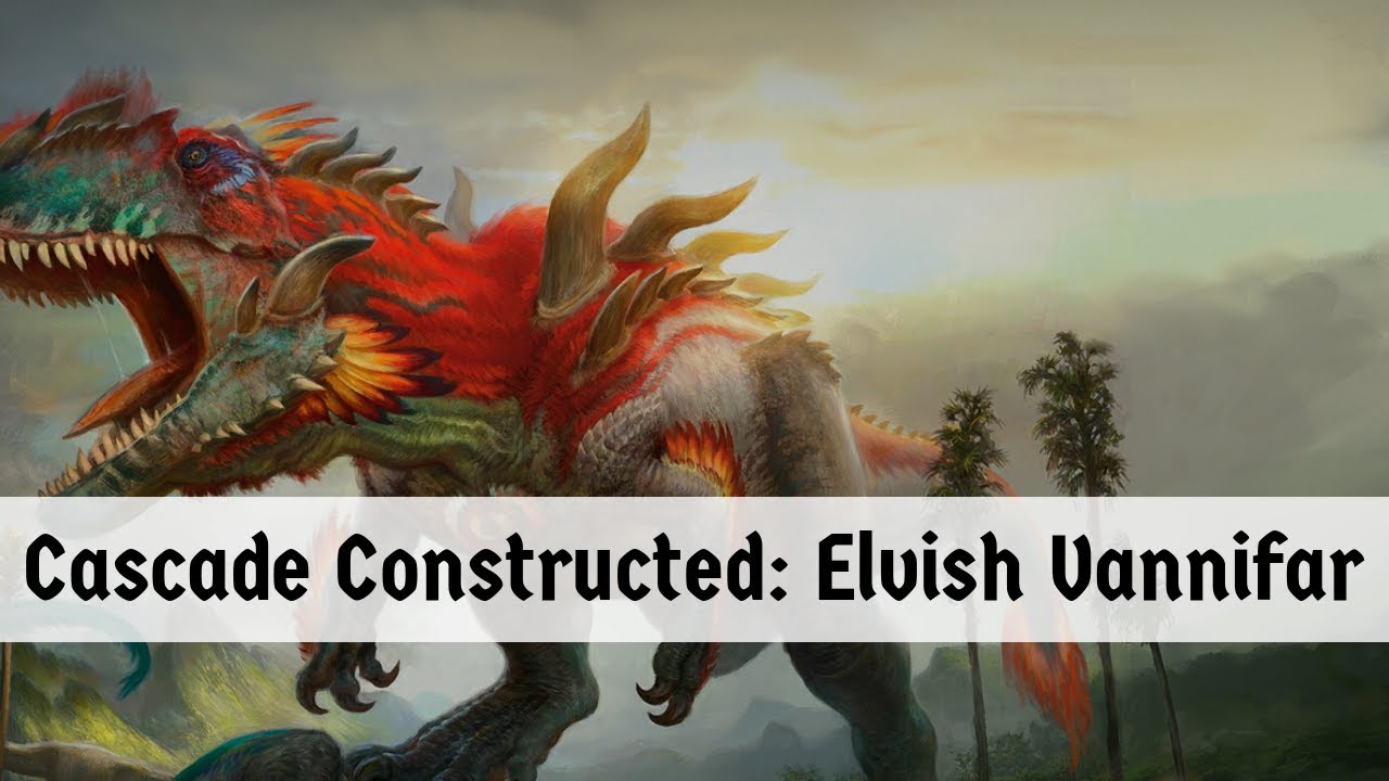 CASCADING ELVES!! Cascade Constructed Event | Elvish Vannifar | MTG ...
