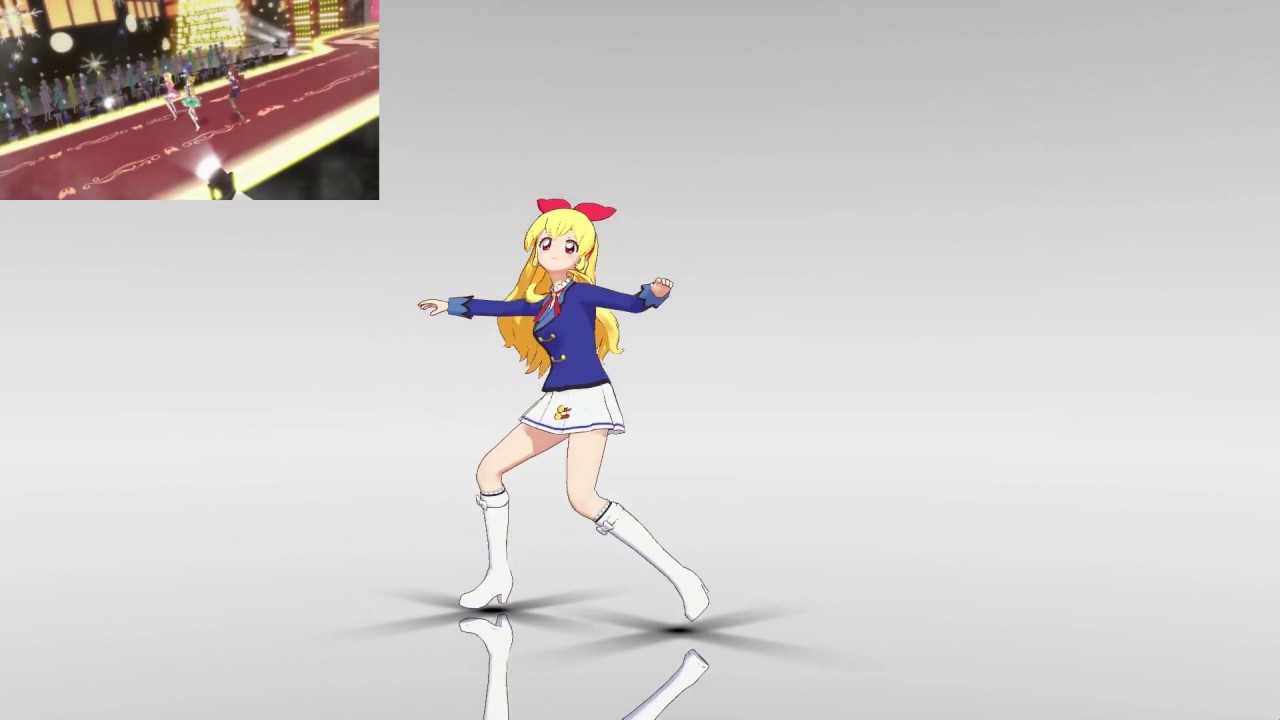 [MMD][Aikatsu] We wish you a merry Christmas AIKATSU Ver. (Motion Data ...