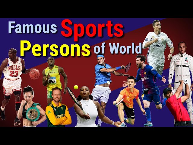 Famous Sports Player