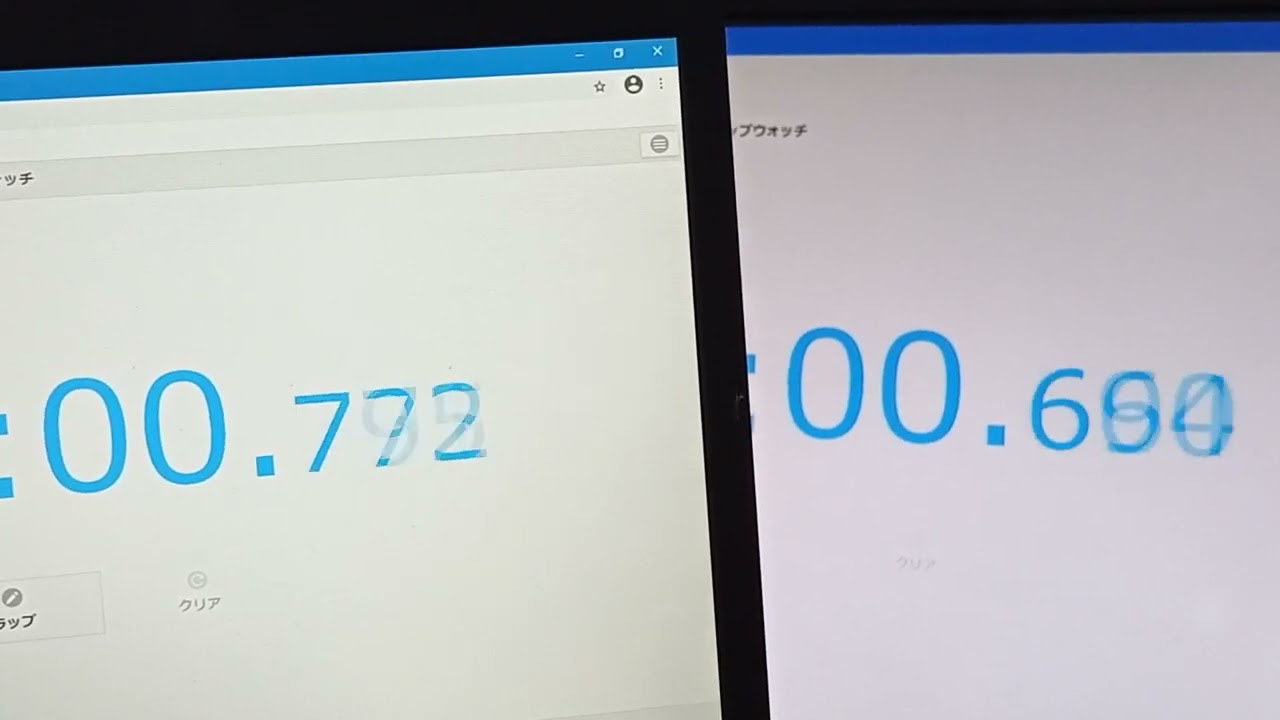 Web Player for MacroSilicon MS2109 Capture Cards latency test Windows ...