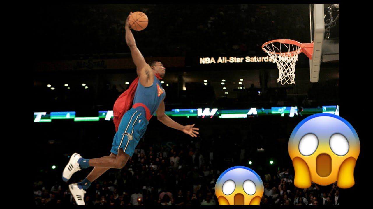 NBA | Slam Dunk Contest Super Human Super Dunk💪🏻💪🏻💪🏻 - YouTube