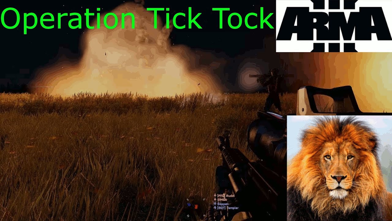 Operation Tick Tock - US Army special forces - 21st vikings milsim ...