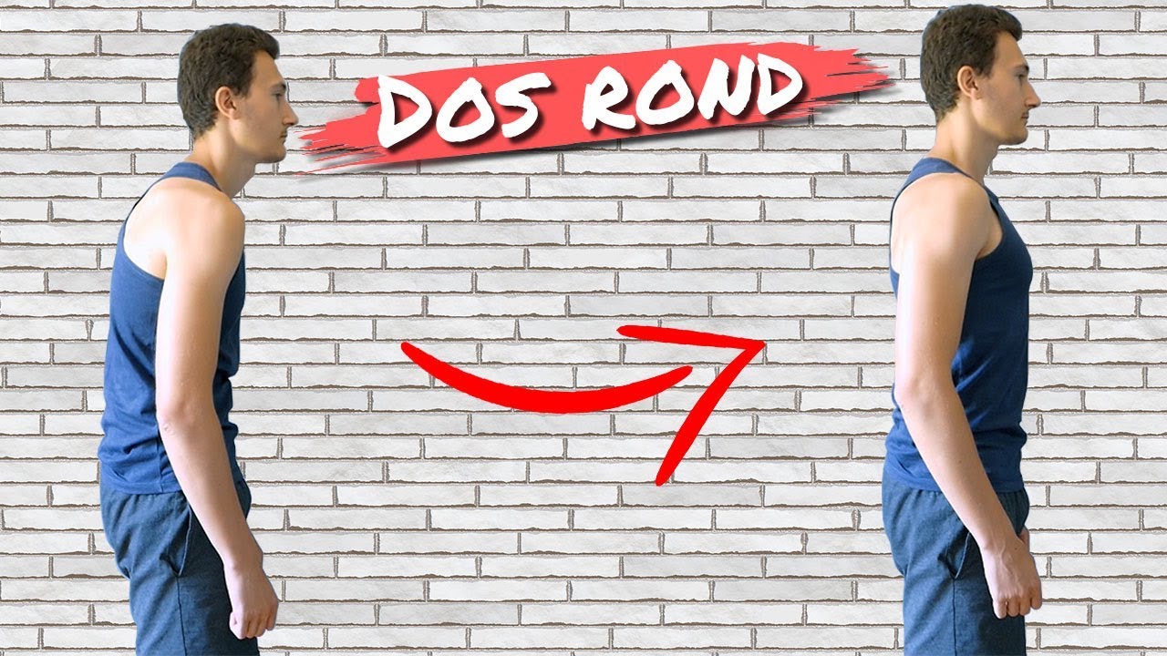 DOS COURBÉ : EXERCICE POUR LE CORRIGER - YouTube