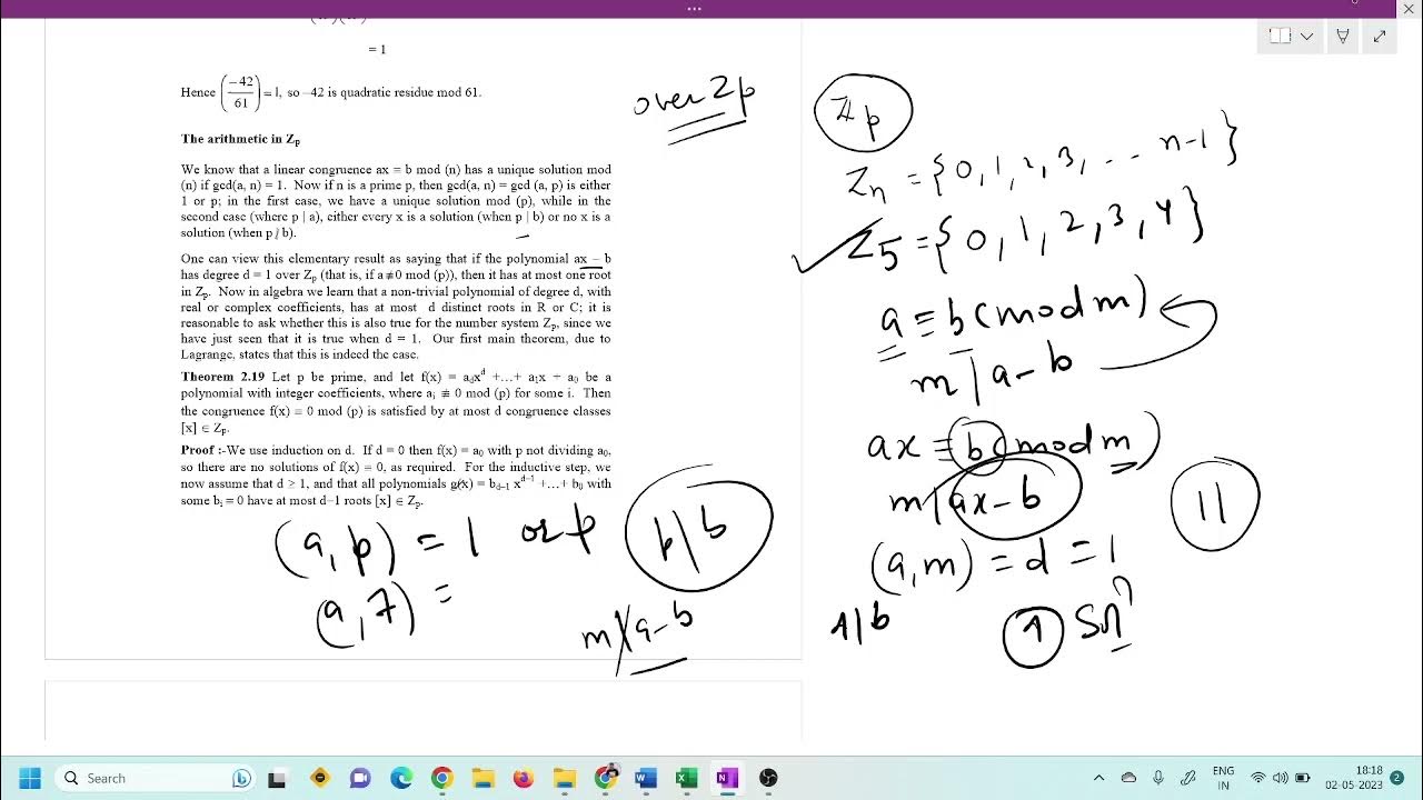 Analytical Number Theory || Lecture -3 || By Mr. Parveen Kumar - YouTube