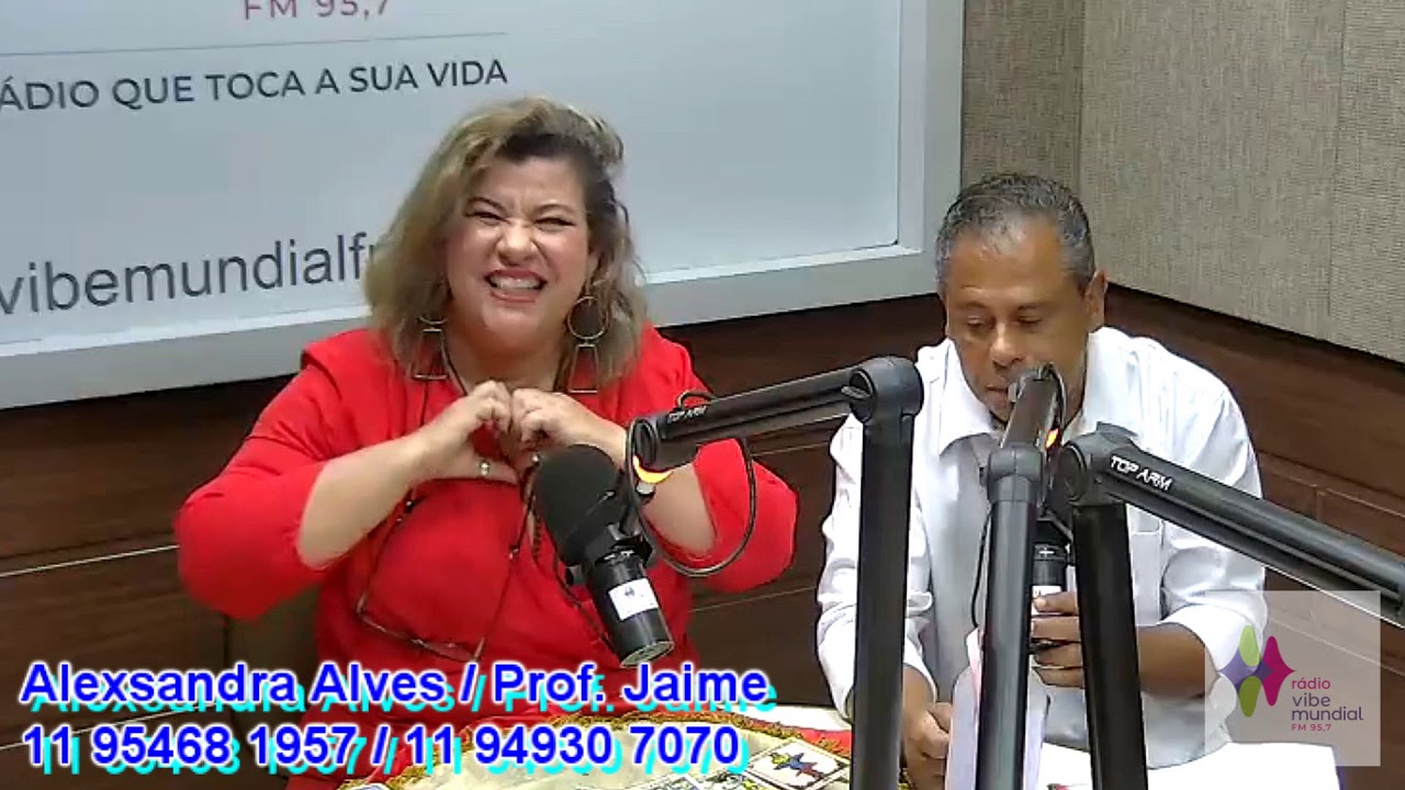 Energia B. - Alexsandra Alves - 21-01-2020 - Vibe Mundial - YouTube