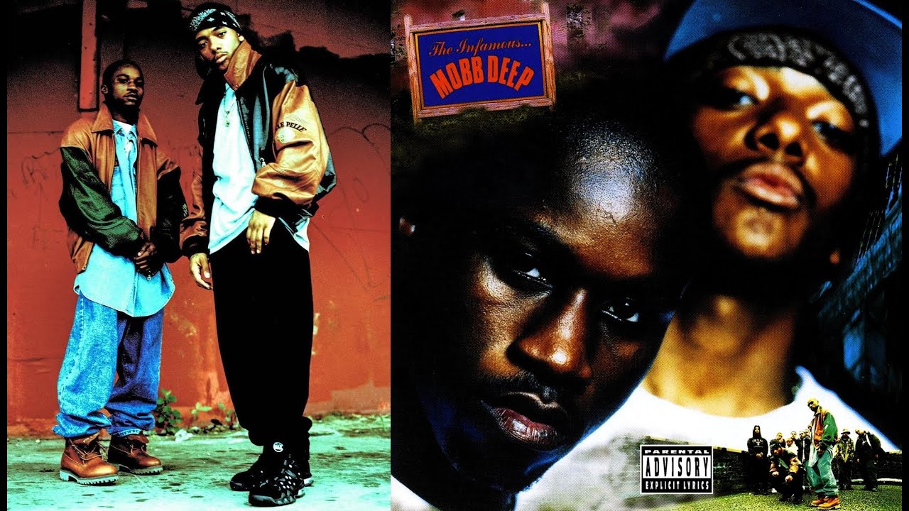 Mobb Deep The Infamous (1995) Album Review - YouTube