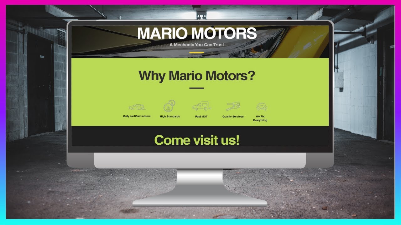 Service Station | Mario Motors UK | Video Presentation - YouTube