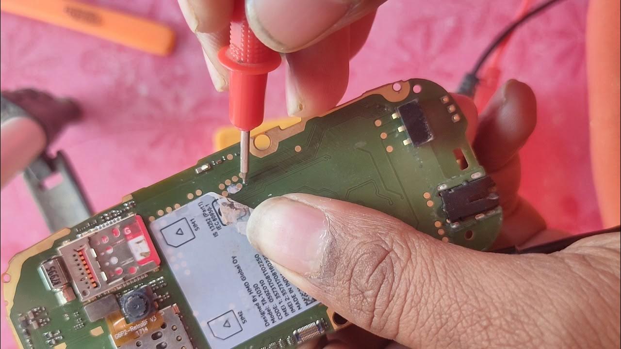 Nokia 3310 Ta 1030 Call Menu Upanddown Keypad Problem Solution Youtube