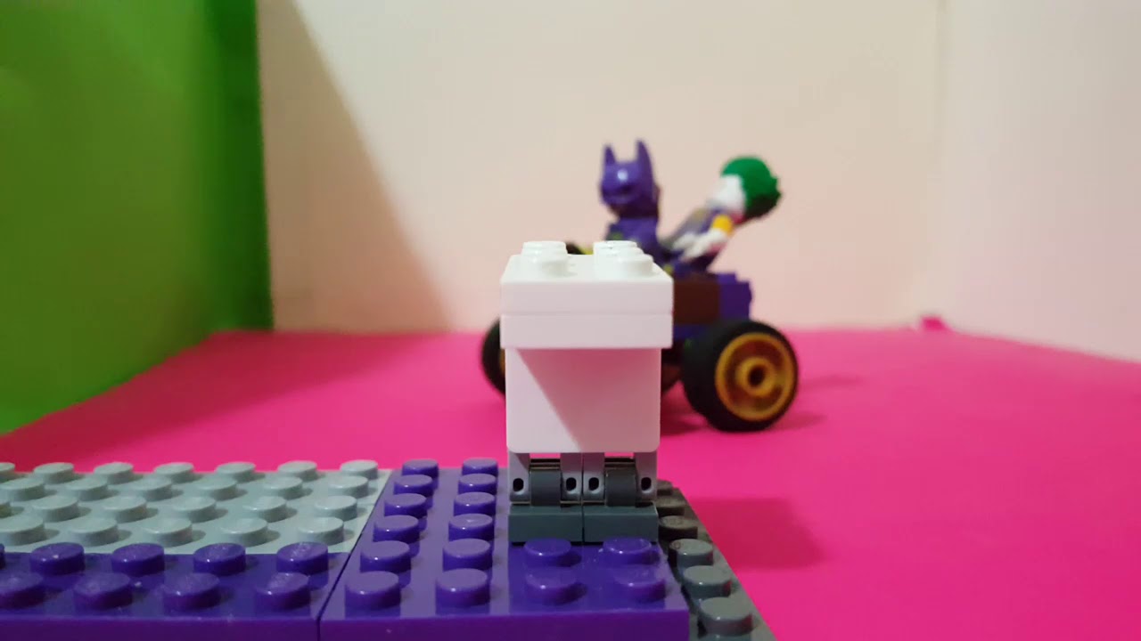 Lego world the movie computer man introduction - YouTube