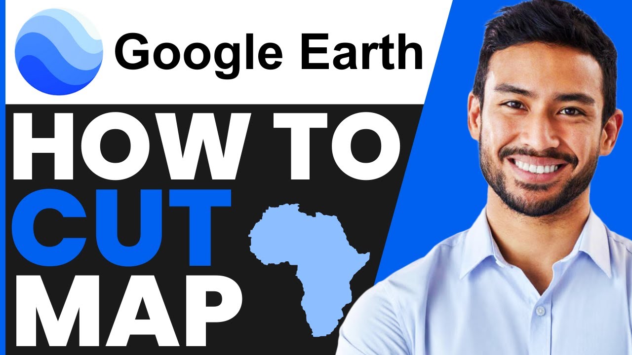 How To Cut Map From Google Earth (Quick & Easy) - YouTube