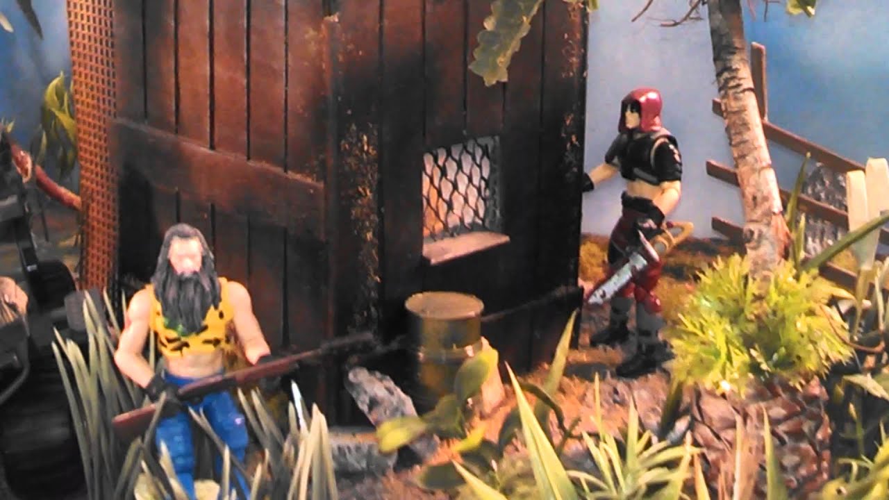 GI JOE CUSTOM DREADNOK ACTION FIGURE POPS - YouTube