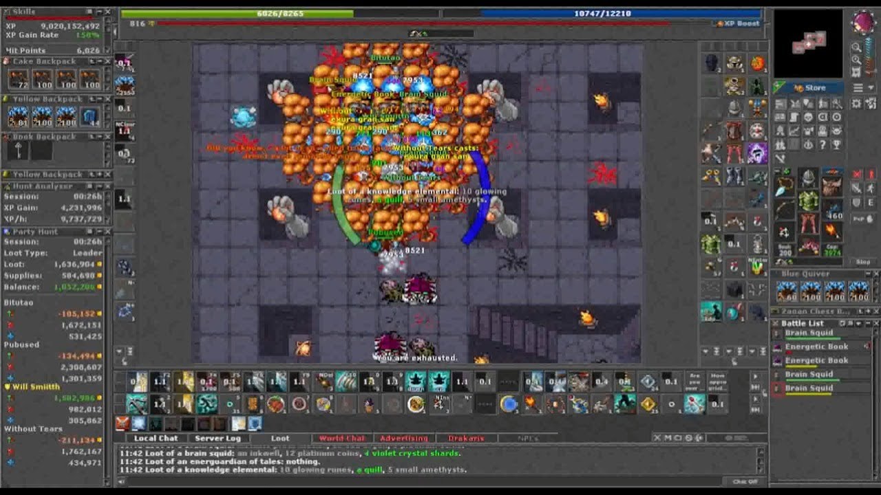 1 hunt na livraria de Energy - rp 800+ - YouTube