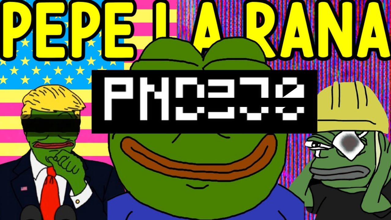 COMO PEPE LA RANA SE VOLVIO UN SIMBOLO DESAGRADABLE - YouTube