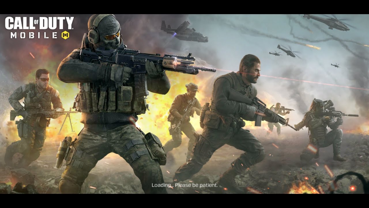 Call Of Duty Royal Battle Ground l solo match win l blistering ...