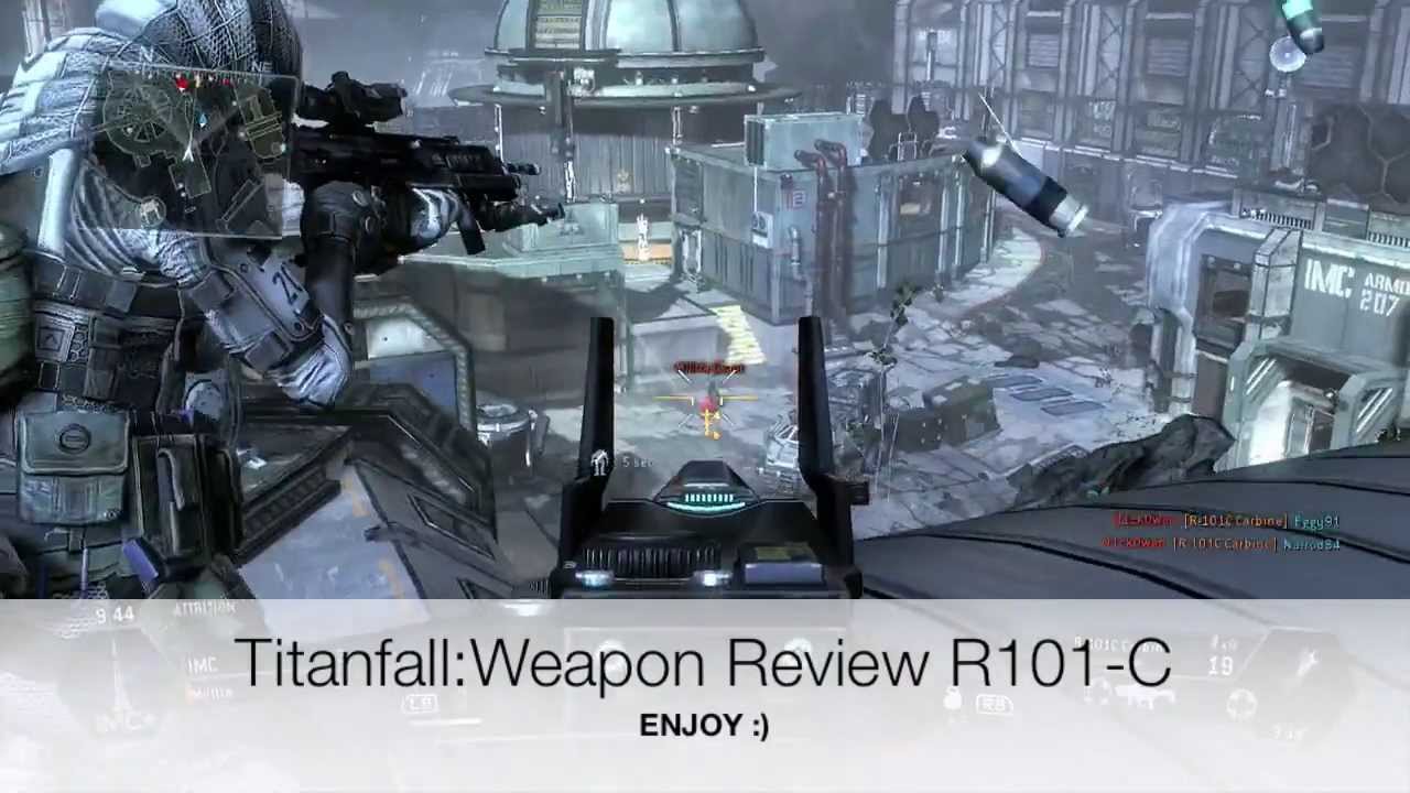 Titanfall Weapon Review:R101-C - YouTube