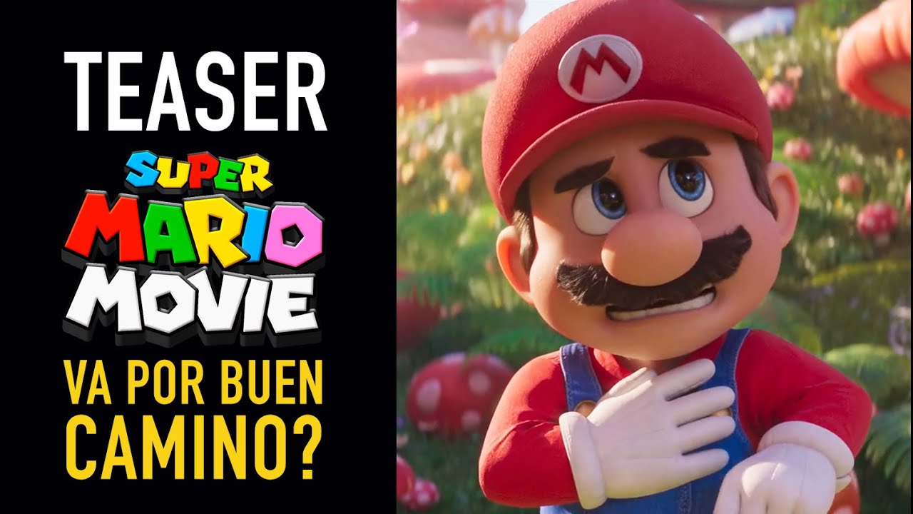 Super Mario Bros Movie ¿Va por buen camino? I Teaser reacción - VSX ...