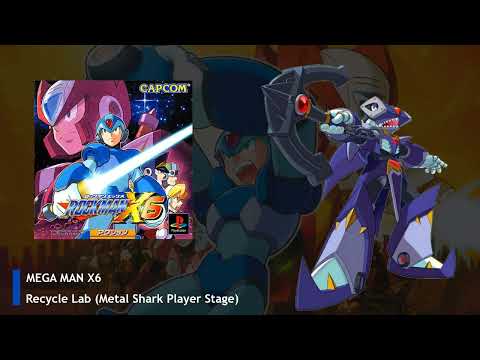 MEGA MAN X6 OST -Recycle Lab (Metal Shark Player Stage) [EXTENDED]