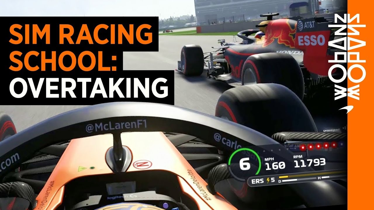 Sim Racing School: Overtaking - YouTube