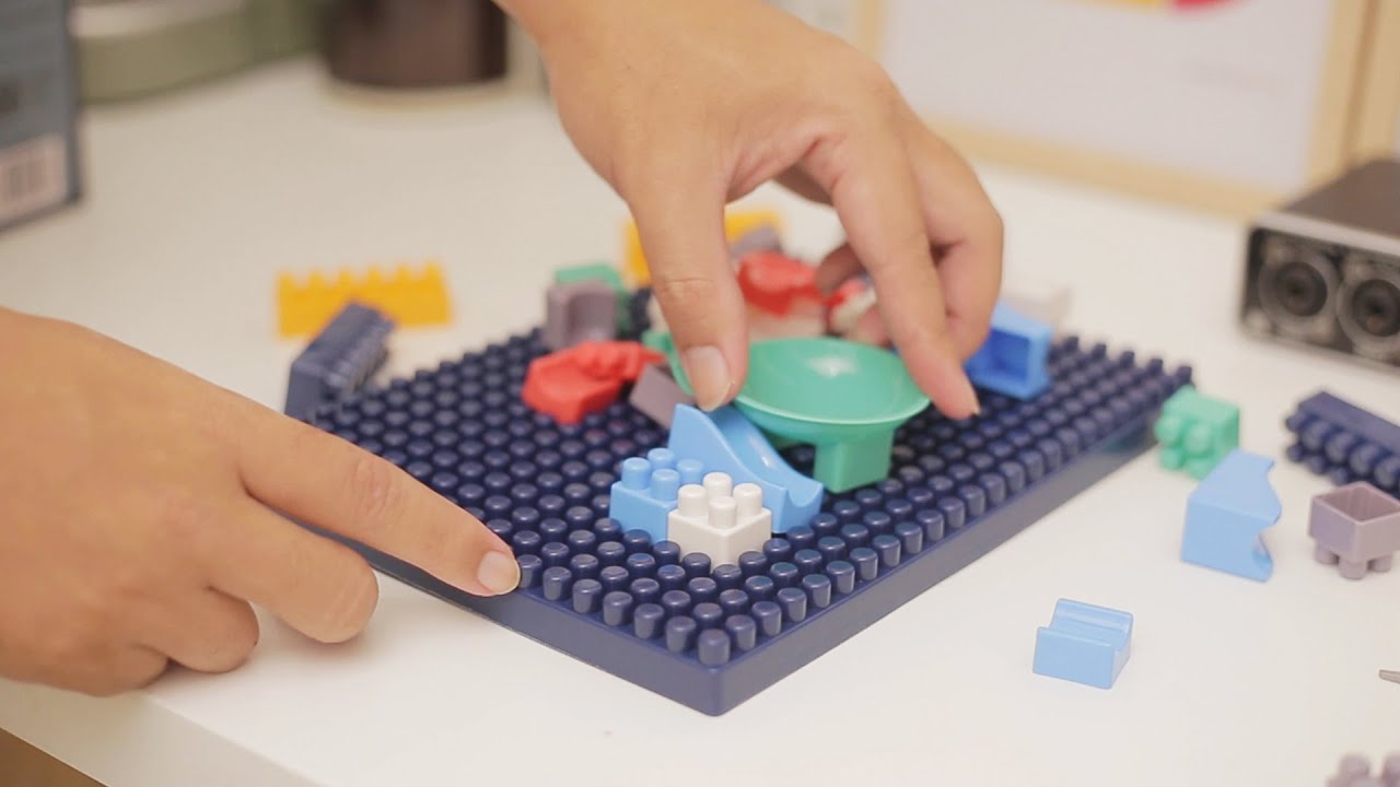 Unboxing Toys KKV Bricks DIY 150pcs | Aesthetic Unboxing - YouTube