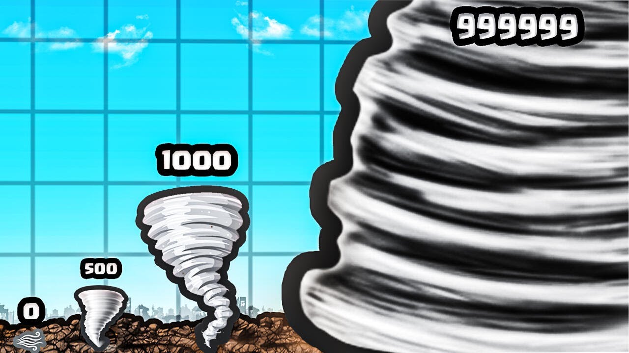 Growing a Whirlwind to MAX LEVEL TORNADO - YouTube