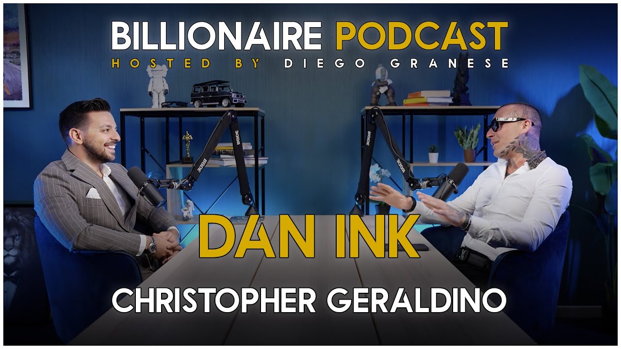 Ep. 3 - Billionaire Podcast di Diego Granese con Christopher Geraldino ...