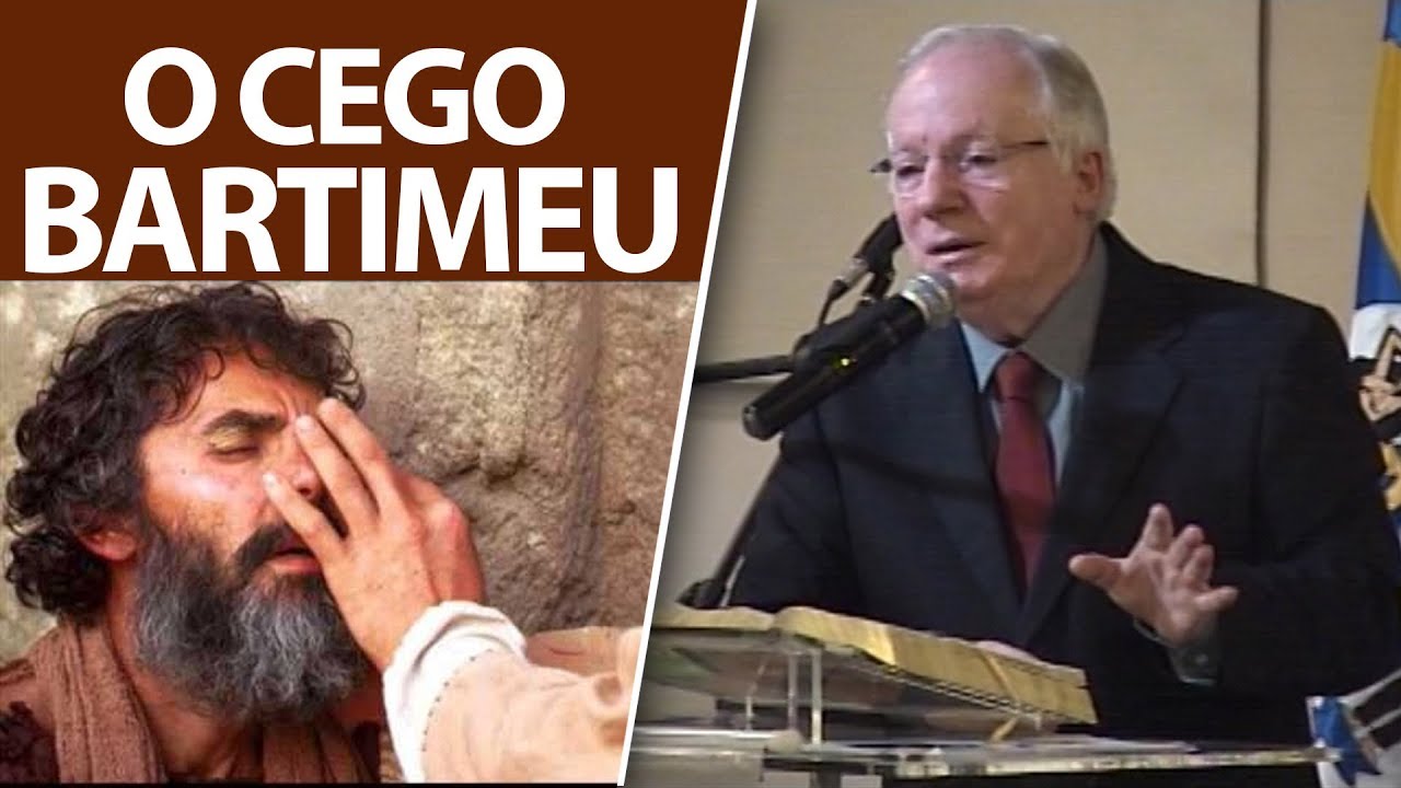 Pregação sobre o cego Bartimeu em Jericó (Marcos 10) Paulo Seabra - YouTube