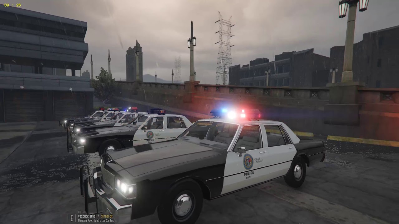 89 CAPRICE POLICE PACK - YouTube